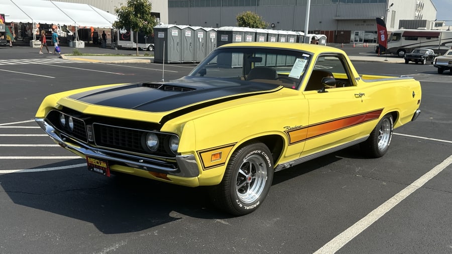1971 Ford Ranchero GT for Sale at Auction - Mecum Auctions