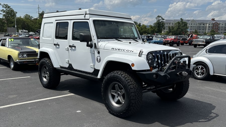 2012 Jeep Wrangler for Sale at Auction - Mecum Auctions