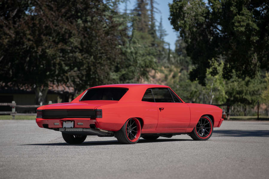 1967 Chevelle Custom
