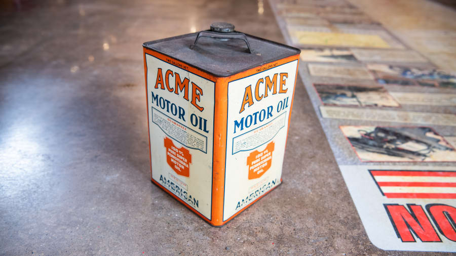 ACME Motor Oil Can for Sale at Auction - Mecum Auctions