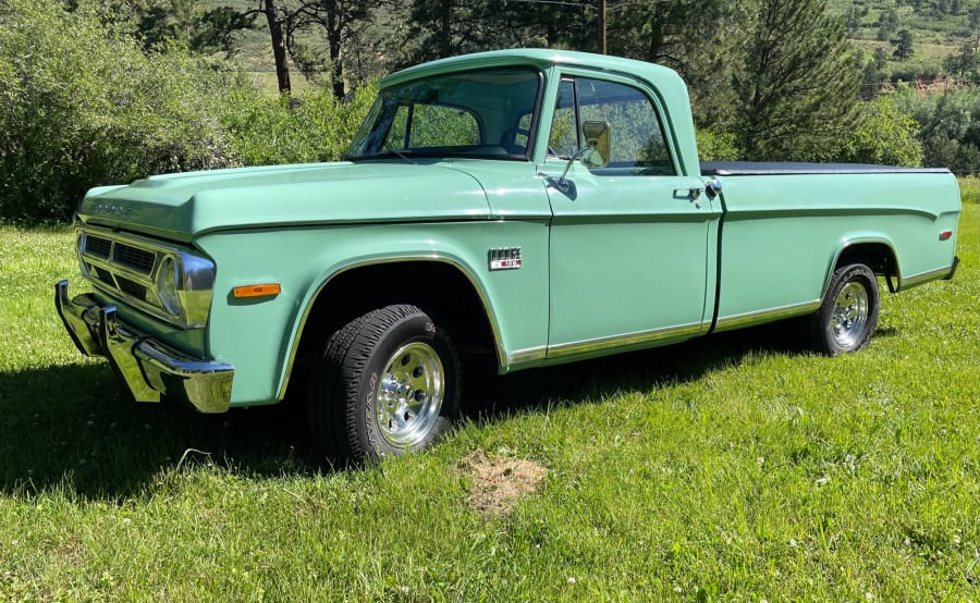 1970 Dodge D100 Pickup for Sale at Auction - Mecum Auctions