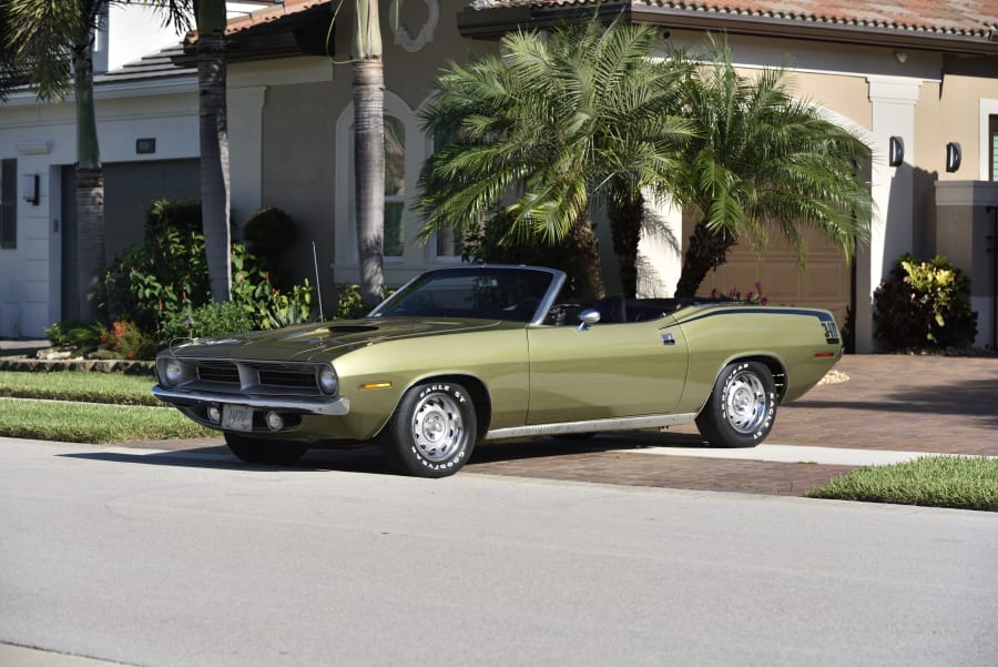 1970 Plymouth Cuda Convertible for Sale at Auction - Mecum Auctions