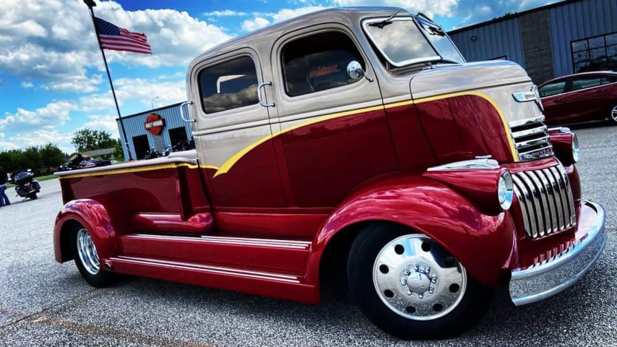 1946 Chevrolet COE Custom at Indy Fall Special 2023 as T145 - Mecum ...
