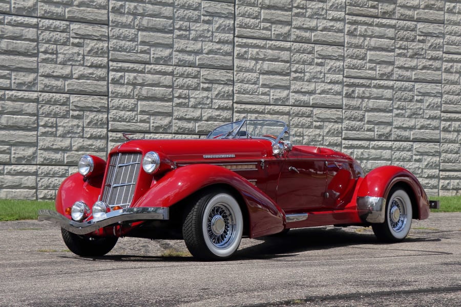 Auburn Boattail Speedster Replica For Sale
