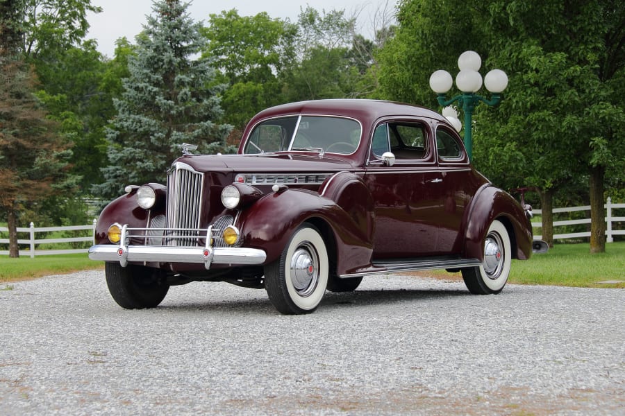 1940 Packard 160 Super 8 Business Coupe for Sale at Auction - Mecum ...