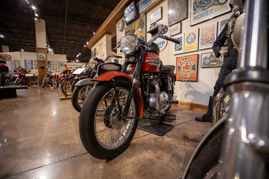 1957 Triumph 6T Thunderbird at From the John Parham Estate Collection ...