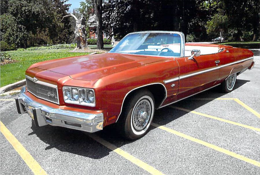1976 Caprice Classic Convertible