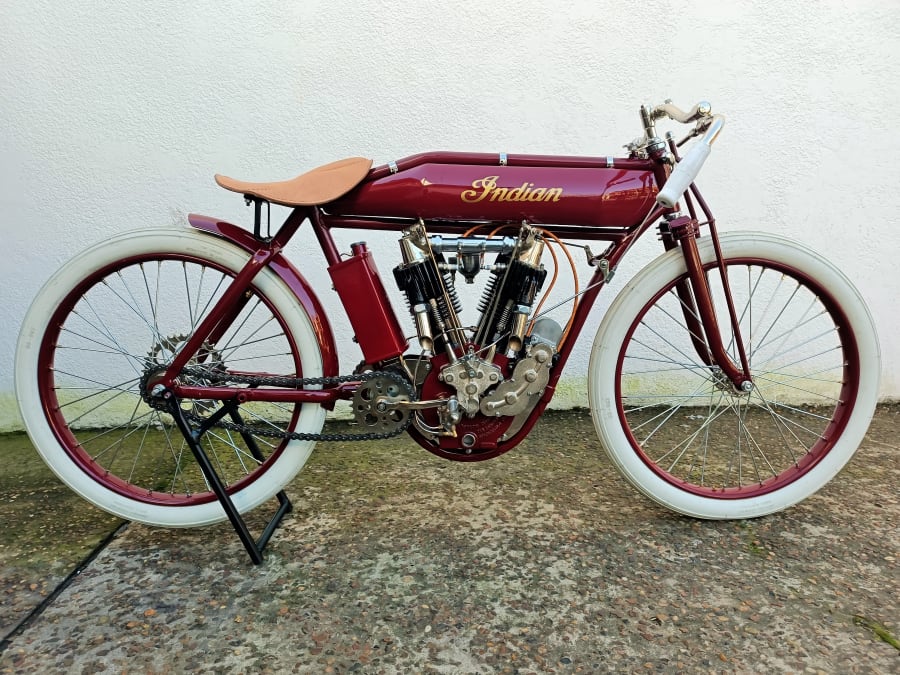 1914 Indian Hedstrom Twin Board Track Racer for Sale at Auction - Mecum ...