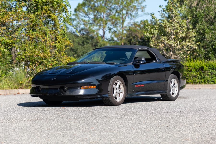 1995 Pontiac Trans Am Convertible for Sale at Auction - Mecum Auctions