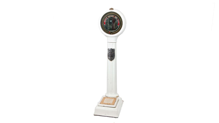 Honest Weight One Cent Peerless Scale for Sale at Auction - Mecum Auctions