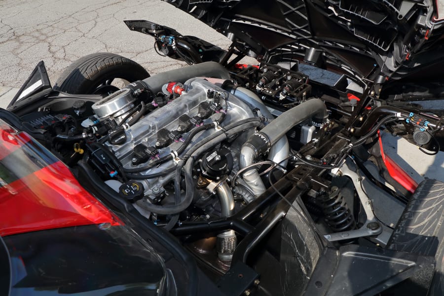Polaris Slingshot Engine