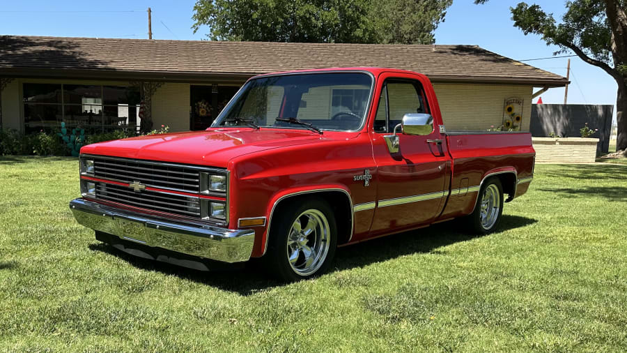 1983 Chevrolet Pickup for Sale at Auction - Mecum Auctions