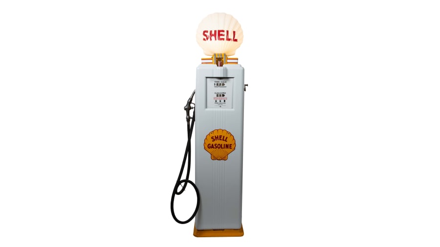 Shell Gas Pump for Sale at Auction - Mecum Auctions