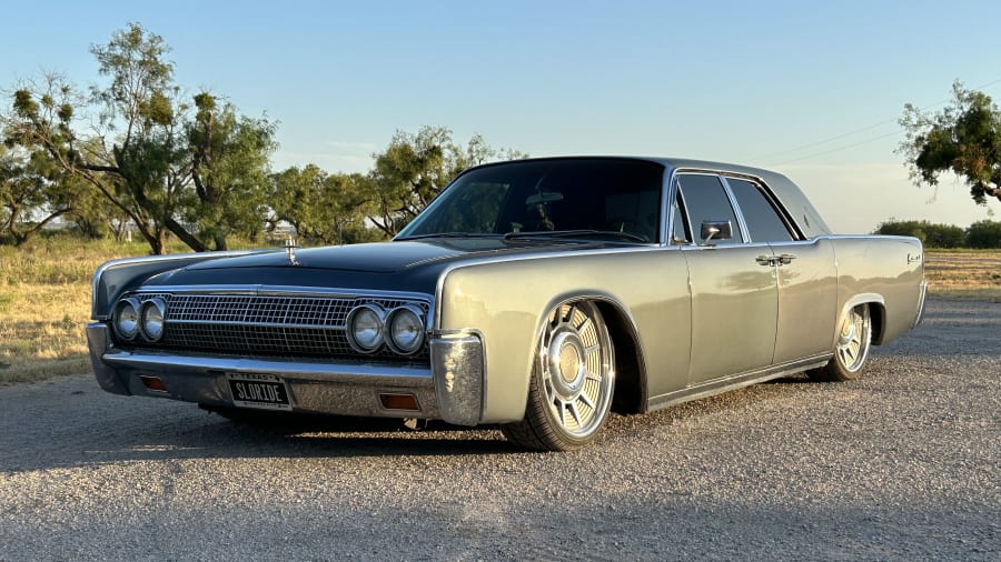 1963 Lincoln Continental for Sale at Auction - Mecum Auctions