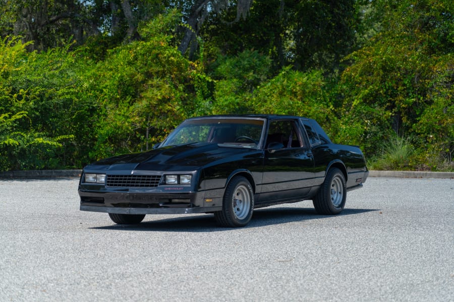 1988 Chevrolet Monte Carlo SS for Sale at Auction - Mecum Auctions
