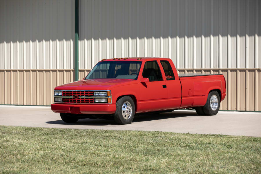 1993 Chevrolet 3500 Dually Pickup for Sale at Auction - Mecum Auctions