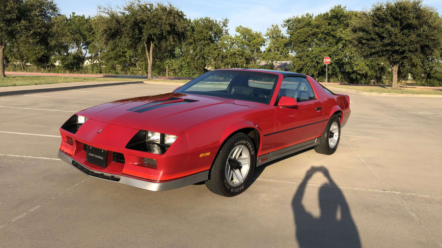 1984 Chevrolet Camaro Z28 for Sale at Auction - Mecum Auctions