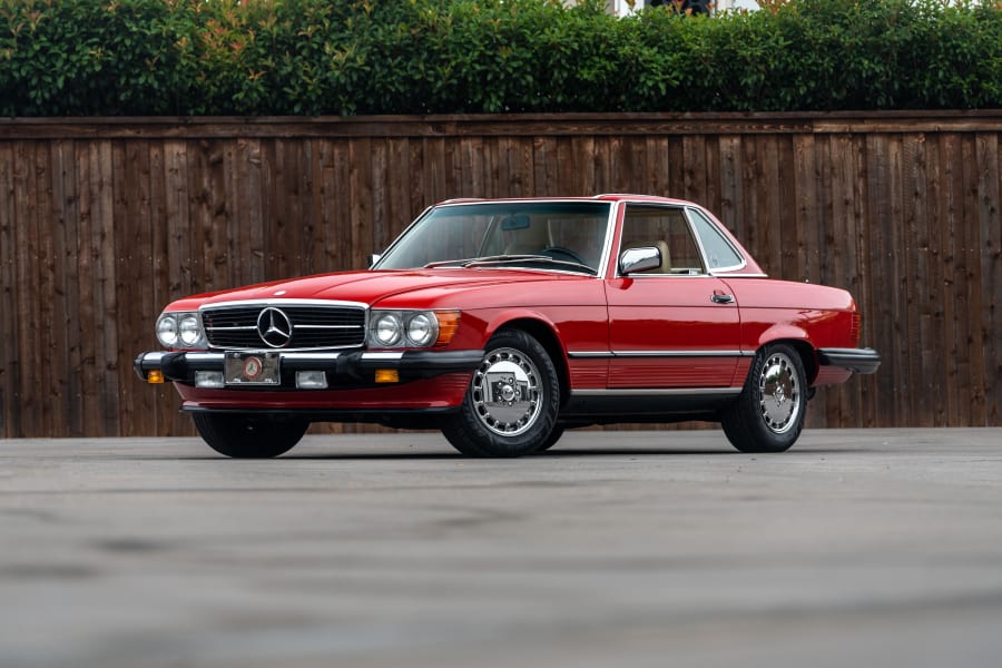1989 Mercedes-Benz 560SL Convertible for Sale at Auction - Mecum Auctions