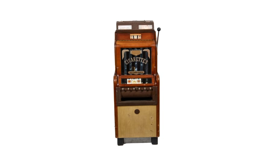1930s-1940s Jennings Cigarette Vending Machine for Sale at Auction ...