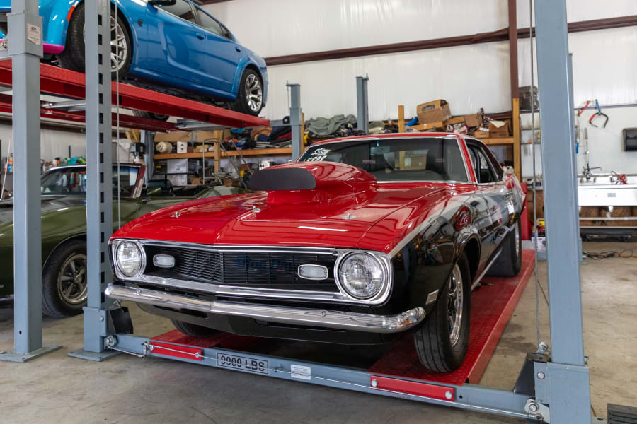 1968 Chevrolet Camaro Drag Car for Sale at Auction - Mecum Auctions