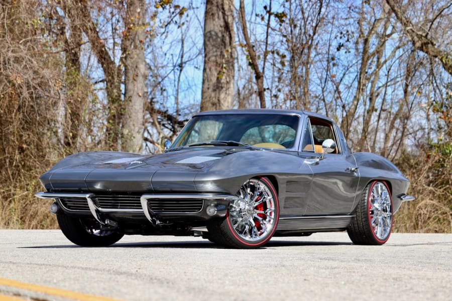 1963 Chevrolet Corvette Split Window Coupe for Sale at Auction - Mecum ...