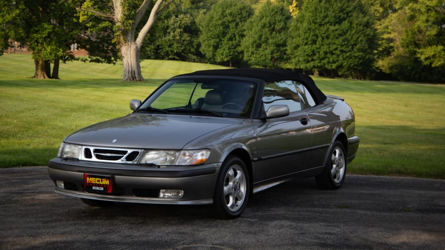 2001 Saab 9-3 Convertible for Sale at Auction - Mecum Auctions