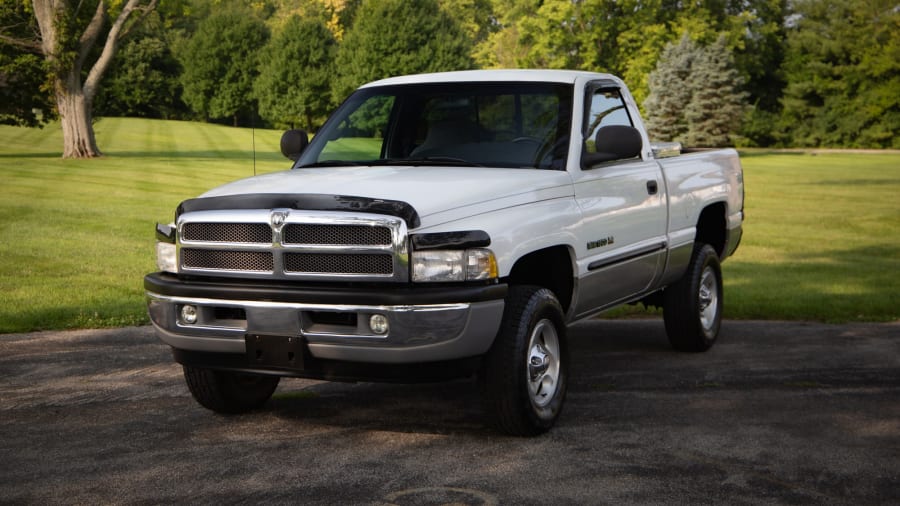 2001 Dodge Ram 1500 SLT Pickup for Sale at Auction - Mecum Auctions