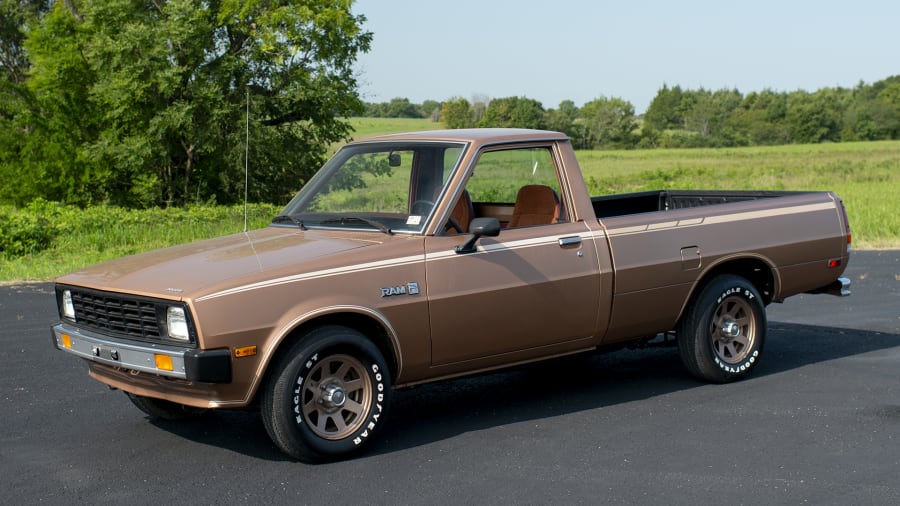 1982 Dodge D50 Pickup for Sale at Auction - Mecum Auctions