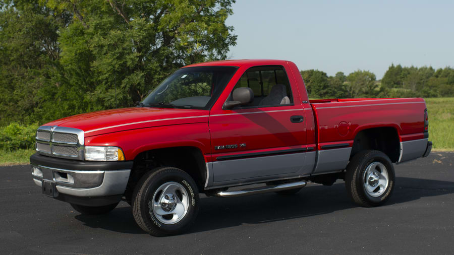 1999 Dodge Ram 1500 Pickup for Sale at Auction - Mecum Auctions