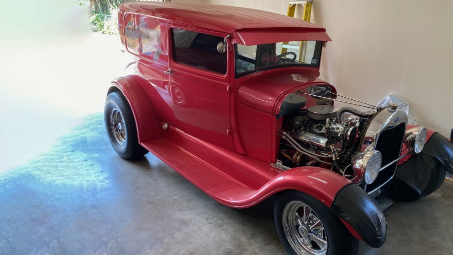 1928 Ford Model A Delivery Cycle for Sale at Auction - Mecum Auctions