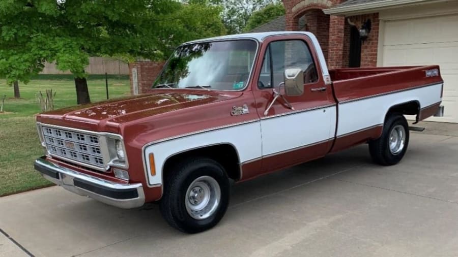 1978 GMC 1500 Sierra Pickup for Sale at Auction - Mecum Auctions