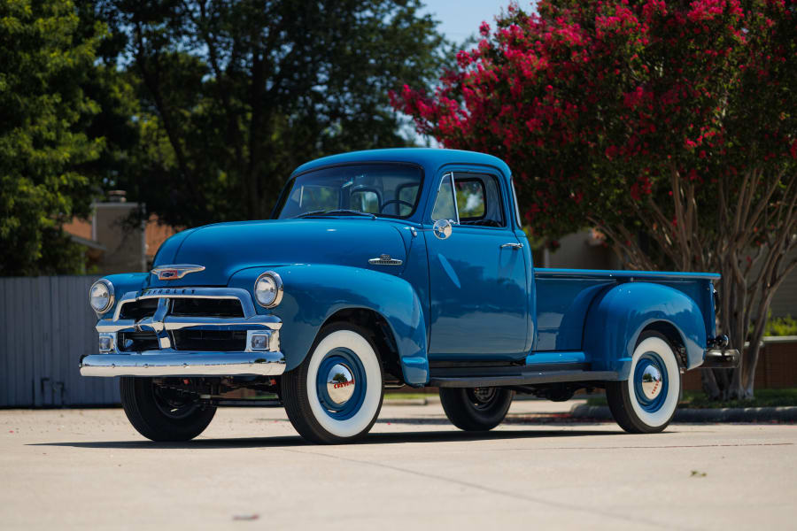 1955 Chevrolet 3600 5-Window Pickup for Sale at Auction - Mecum Auctions