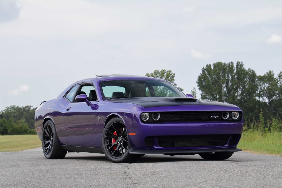 2016 Dodge Challenger SRT Hellcat for Sale at Auction - Mecum Auctions