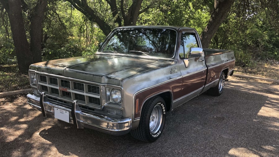 1978 GMC Sierra Classic Pickup for Sale at Auction - Mecum Auctions