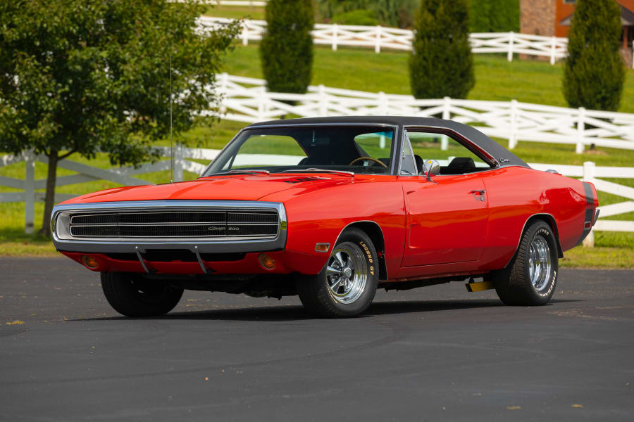 1970 Dodge Charger Red