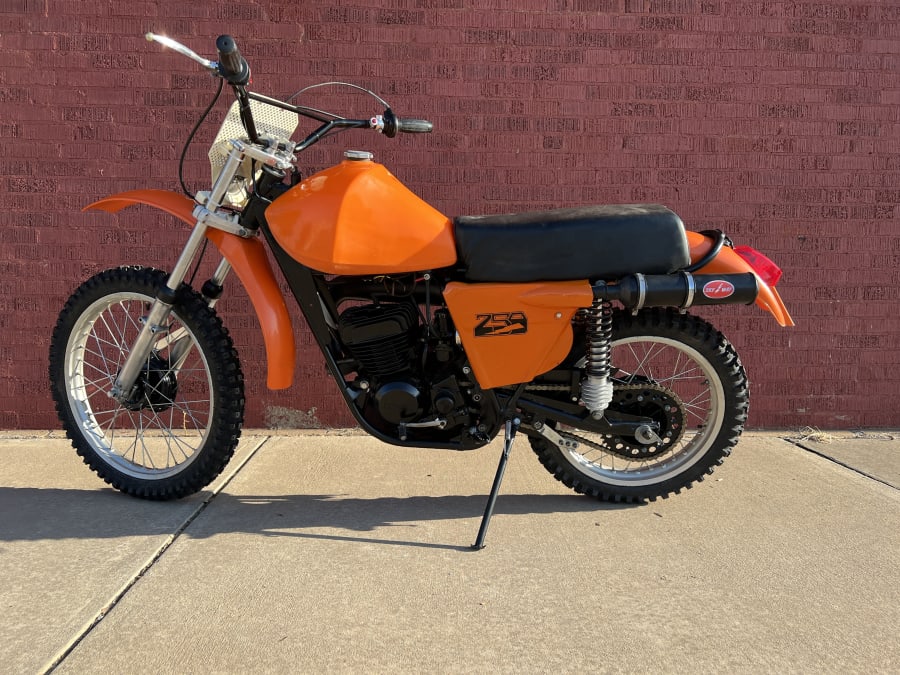 1976 Hodaka ED250 Thunderdog for Sale at Auction - Mecum Auctions