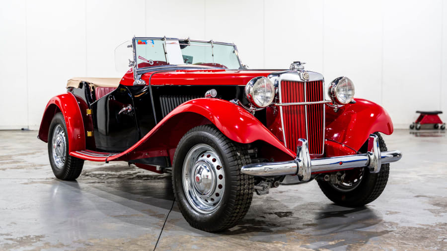 1951 MG TD Custom Roadster for Sale at Auction - Mecum Auctions