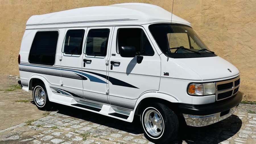 1995 Dodge Ram Van for Sale at Auction - Mecum Auctions