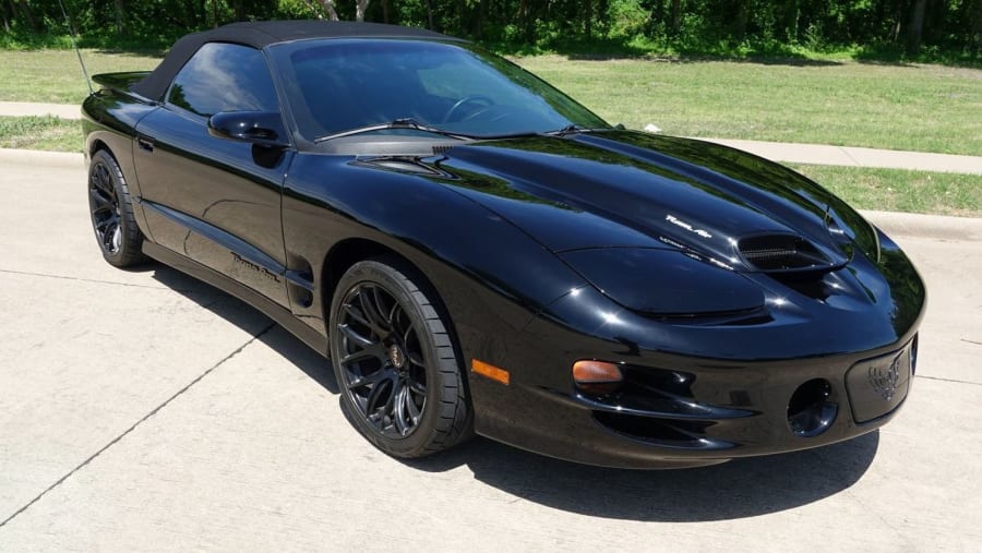 2002 Pontiac Trans Am WS6 Convertible for Sale at Auction - Mecum Auctions