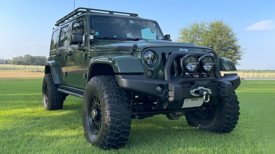 2015 Jeep Wrangler Unlimited Rubicon Filson Edition for Sale at Auction ...