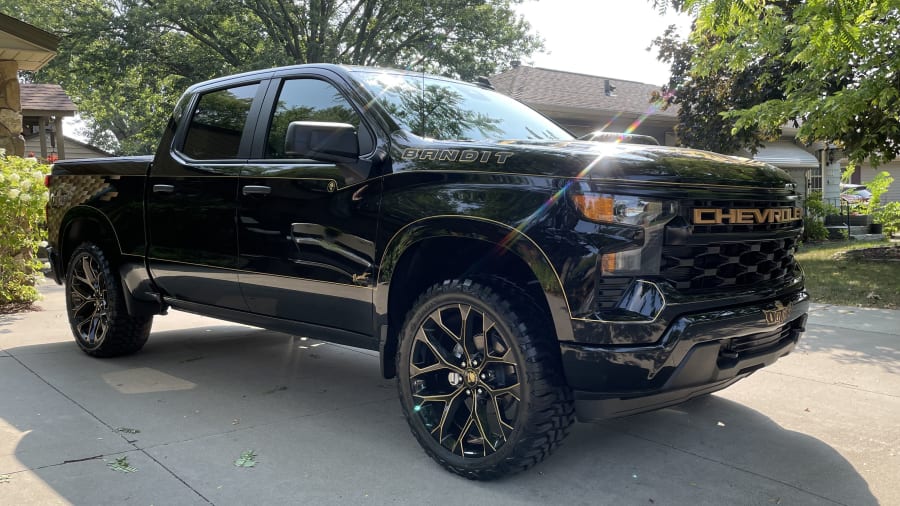 2023 Chevrolet Silverado Bandit Edition Pickup for Sale at Auction ...