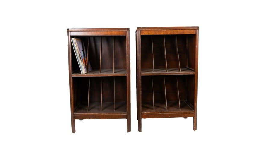Record Cabinets with Records, Lot of 265 for Sale at Auction - Mecum ...