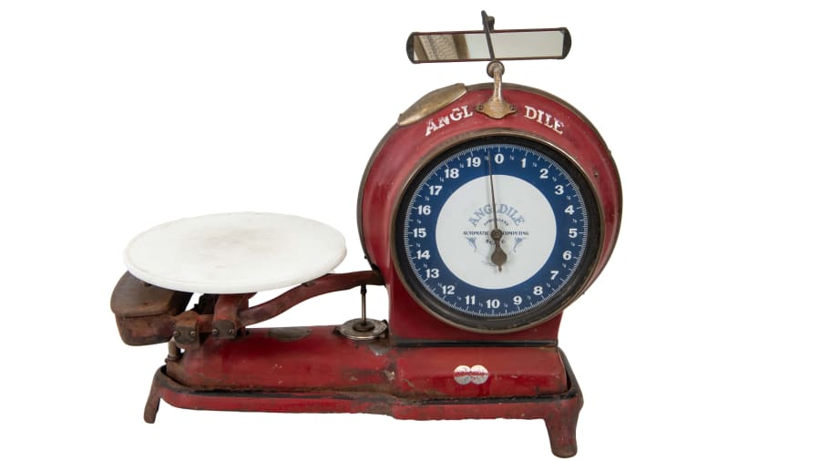 1900s-1910s Angldile Automatic Computing Scale for Sale at Auction ...