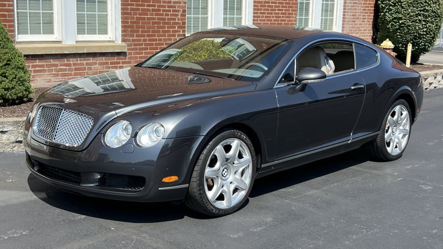 2007 Bentley Continental GT for Sale at Auction - Mecum Auctions