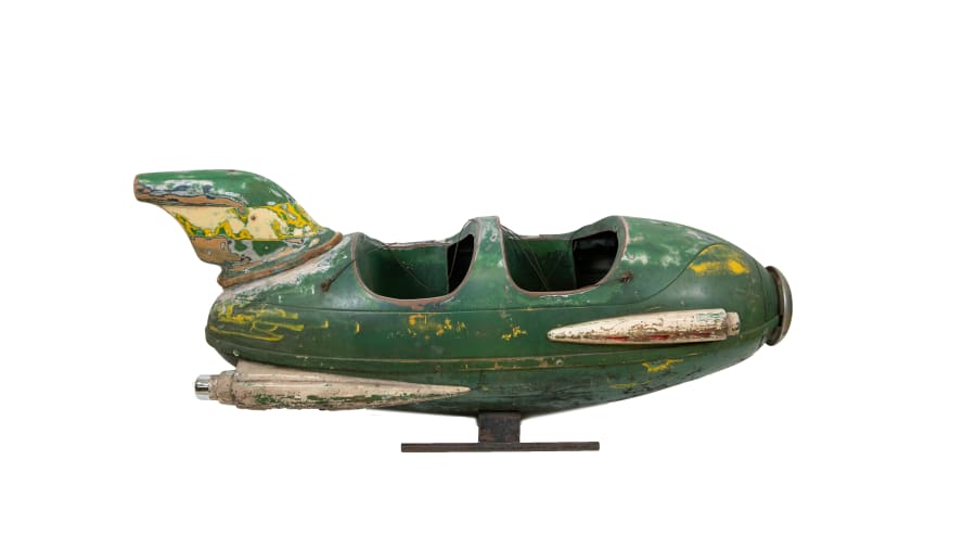 Spaceship Amusement Park Ride for Sale at Auction - Mecum Auctions