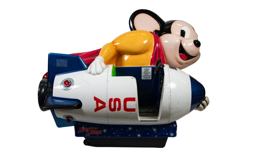 Mighty Mouse Kiddie Ride for Sale at Auction - Mecum Auctions
