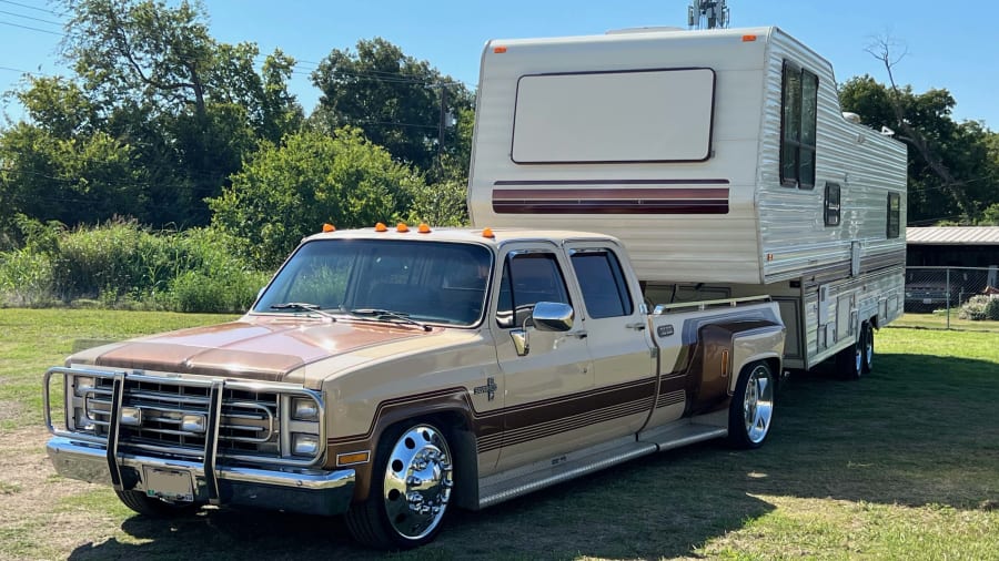 86 Chevy Dually For Sale