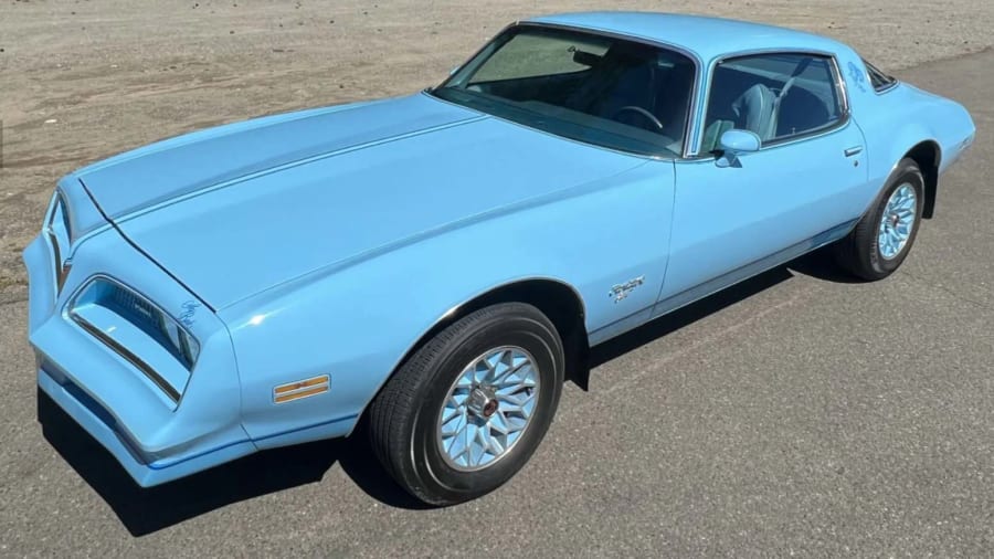 1977 Pontiac Firebird Skybird for Sale at Auction - Mecum Auctions