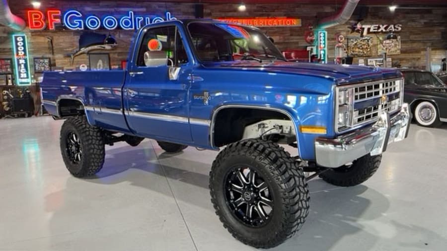 1981 Chevrolet C20 Pickup for Sale at Auction - Mecum Auctions