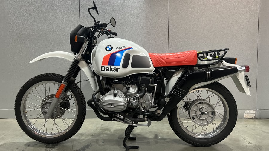 1983 BMW R80 ST for Sale at Auction - Mecum Auctions